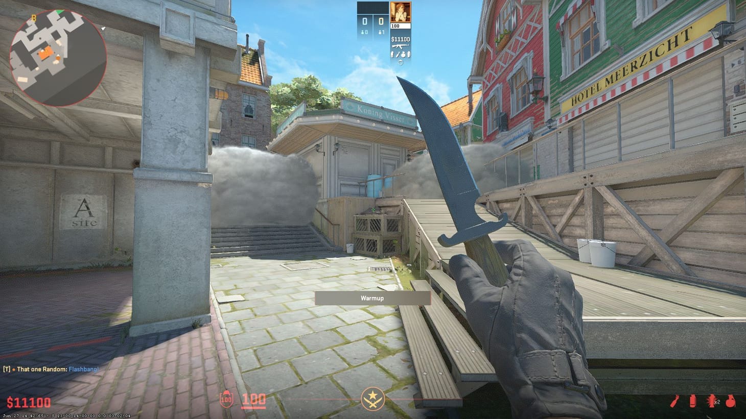 CS2 Mills lineup guide: Best nades, smokes, flashes, and more