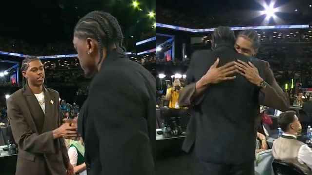 "Cringed at the end": NBA fans react to elaborate Cody Williams ...