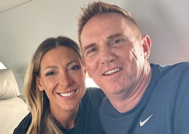 Who is USU Coach Blake Anderson's wife, Brittany Anderson?
