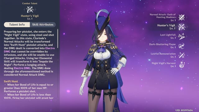 How to play Clorinde in Genshin Impact: Rotations, playstyle and kit ...