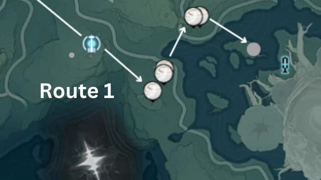 Wuthering Waves: Wuthering Waves Coriolus locations and farming routes