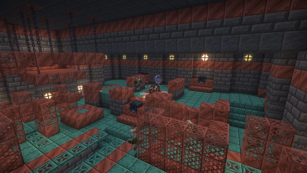 Minecraft 1.21 update patch notes: Trial chambers, mace, breeze, bogged ...