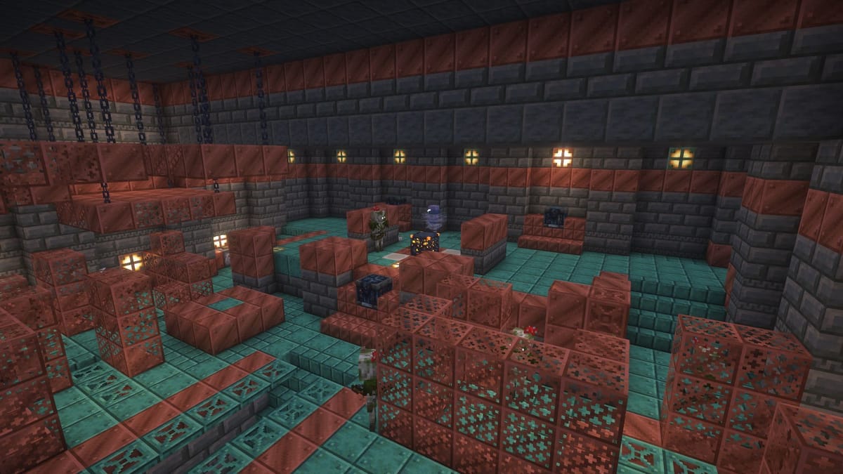 Minecraft 1.21 update patch notes: Trial chambers, mace, breeze, bogged ...