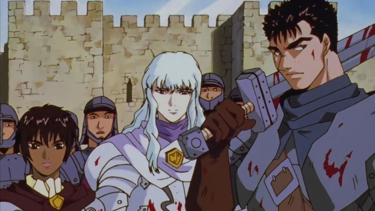 What is the correct order to watch Berserk?
