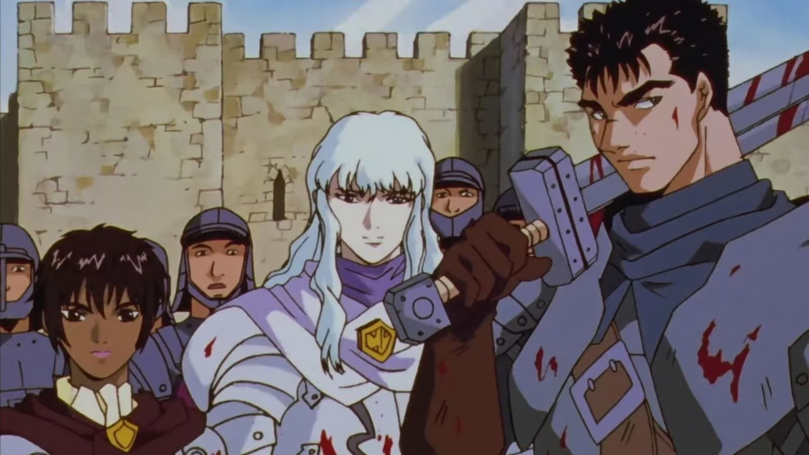 What is the correct order to watch Berserk?