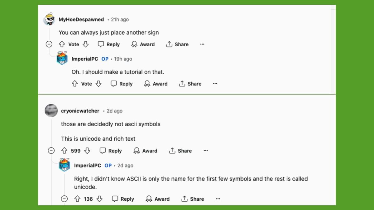 Minecraft player shares trick to add more text on signs