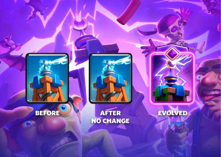 5 best card evolutions in Clash Royale (August 2025)