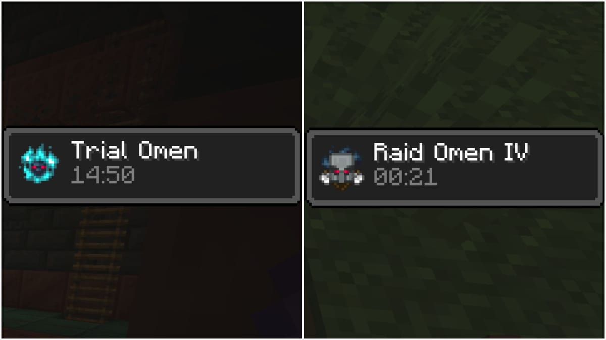 Minecraft 1.21 bad omen changes, explained