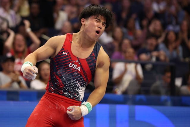 U.S. Olympic Gymnastics Trials Recap: Fred Richard and Asher Hong ...