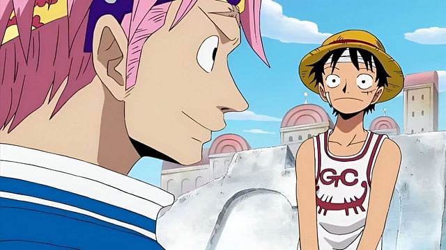One Piece May See Koby Join The Straw Hats And Its Because He Wont Catch Up To Luffy While