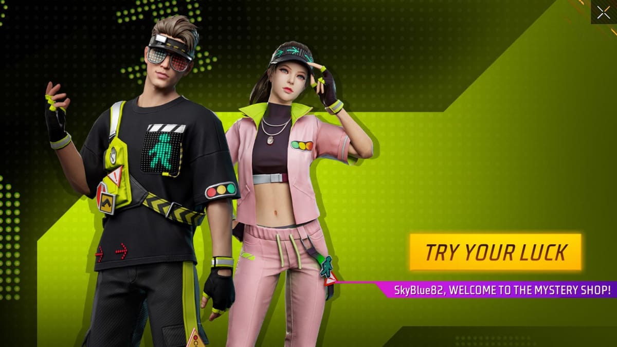 Free Fire Mystery Shop Event June 2024 Crossroad Icon Bundle