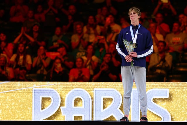 “Ever since I learnt my dad was an Olympian, I wanted to be an Olympian ...