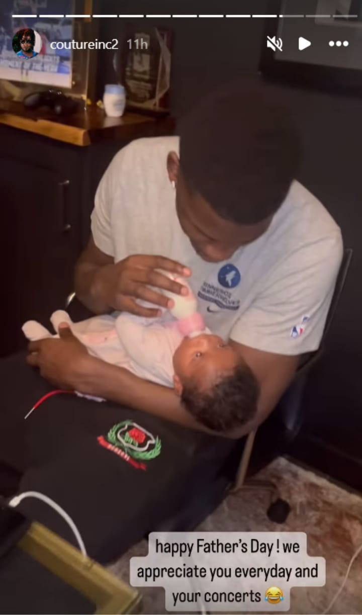 "Only person able to calm her down": Anthony Edwards' baby mama Jeanine ...