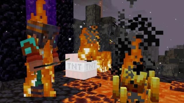 Minecraft 1.21 update brings new changes to Blast and Fire Protection ...