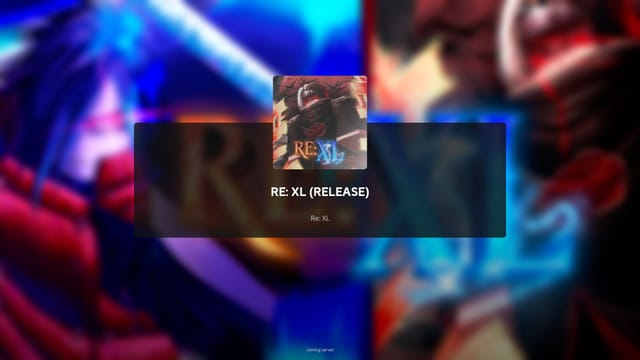 How to play Roblox Re: XL