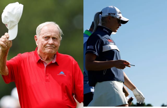 6 golfers who've been spotted smoking on the golf course ft. Jack ...