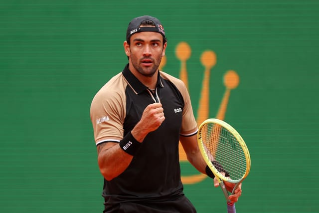 "Those jeans were so tight" - Matteo Berrettini hilariously admits his ...