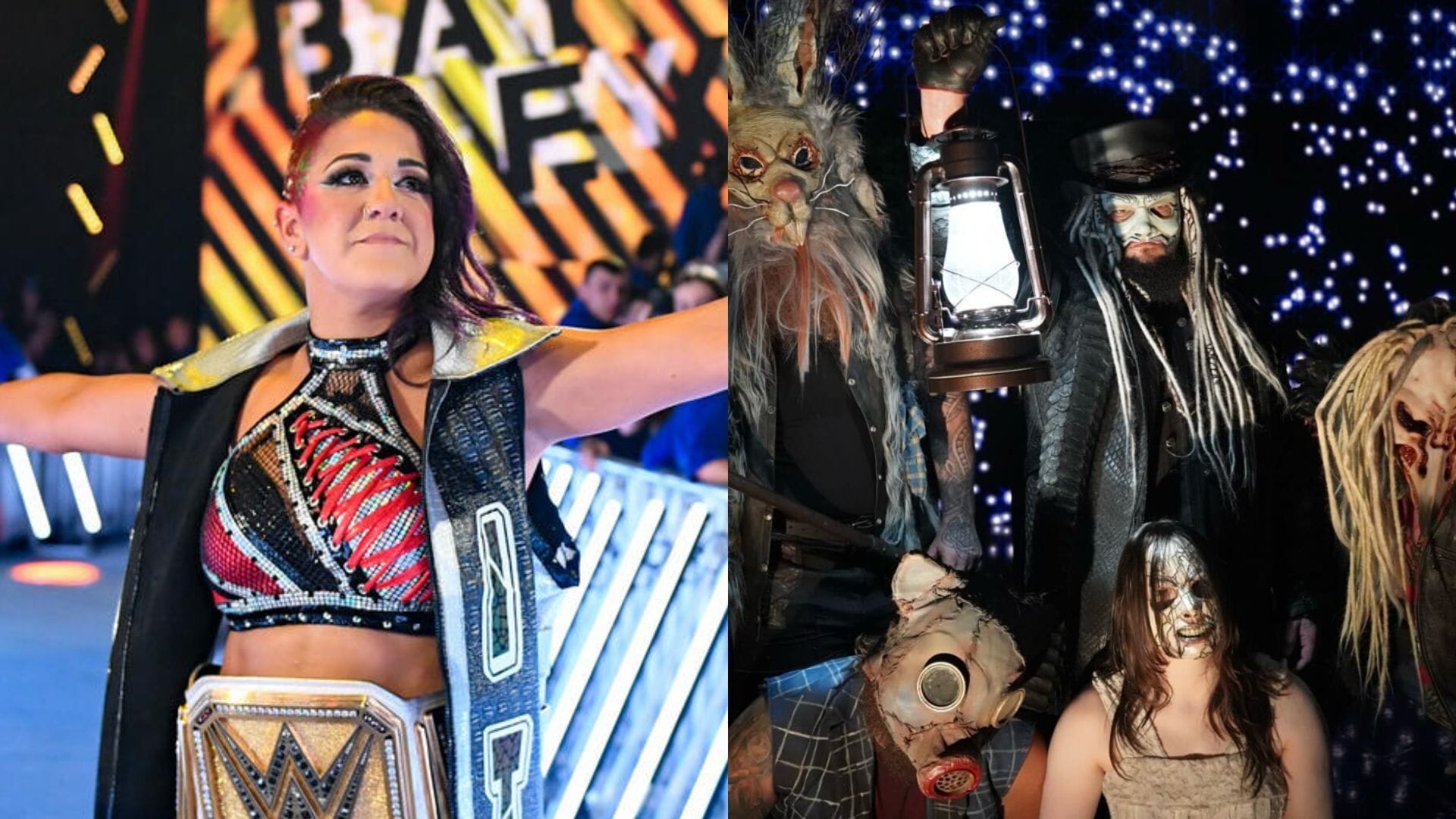 Bayley sends a two-word message after the Wyatt Sicks' debut on WWE RAW