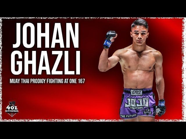 ONE 167: "It all happened so fast" - Striking prodigy Johan Ghazali ...