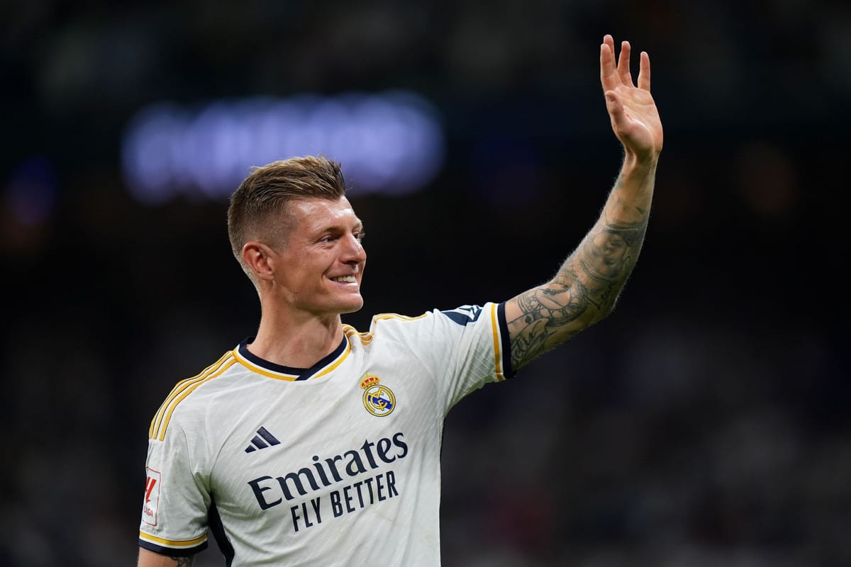 Real Madrid line-up for Champions League final vs Borussia Dortmund ...
