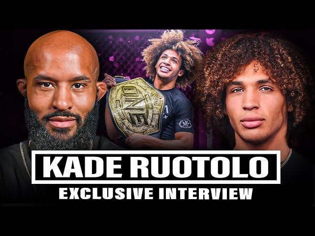 Kade Ruotolo ONE Championship: "I love my job" - Kade Ruotolo grateful ...