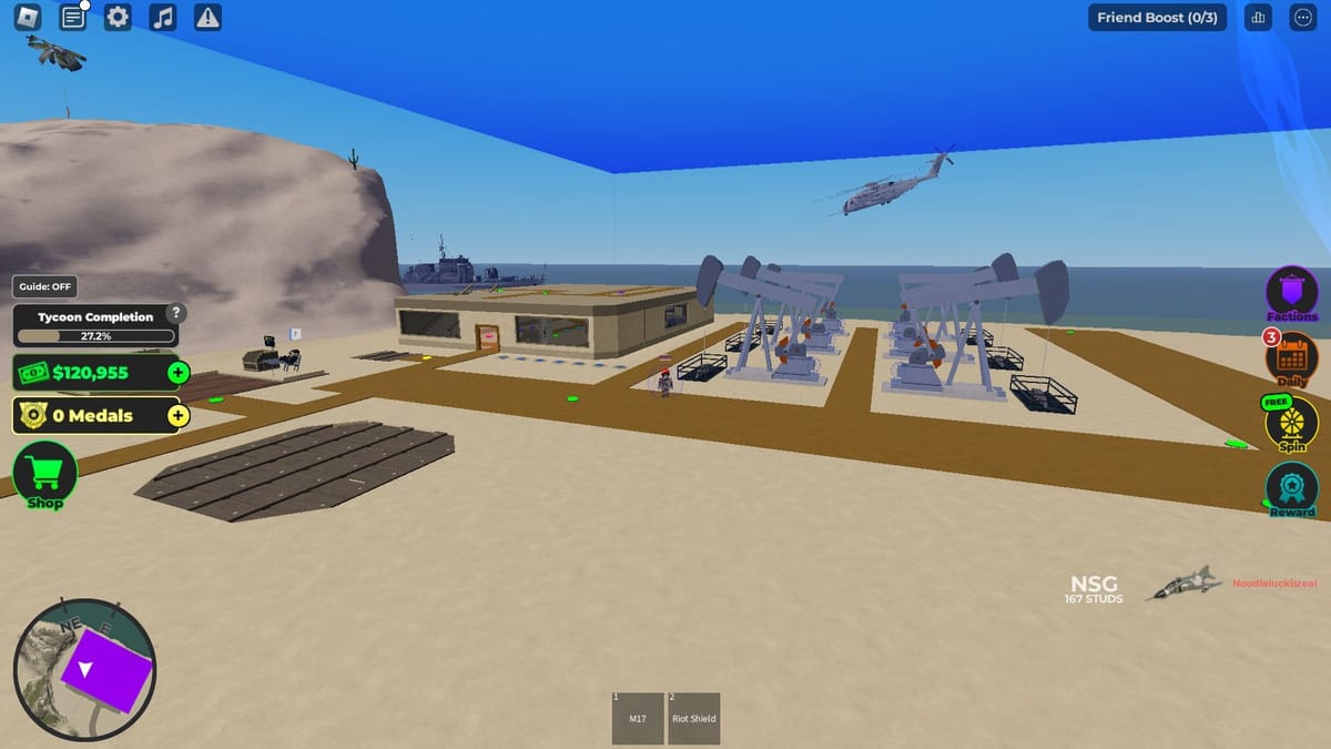 War Tycoon: Rebirth guide