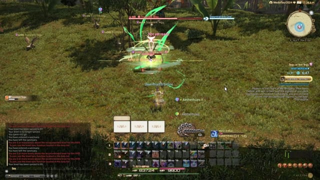 Final Fantasy 14 Dawntrail Pictomancer preview - Eorzea's "Joy of ...