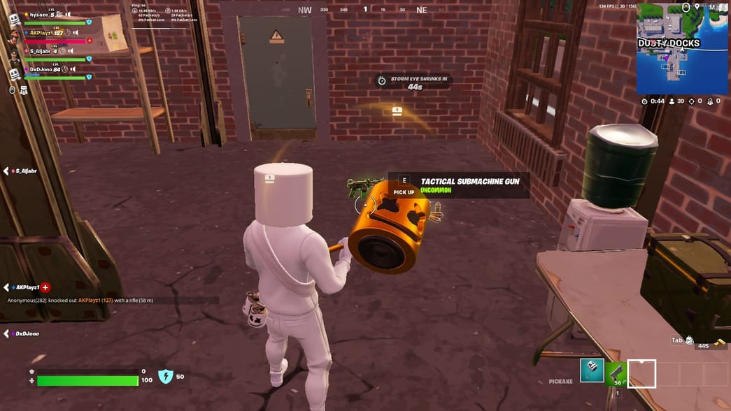 5 best Fortnite Reload weapons you can use in-game