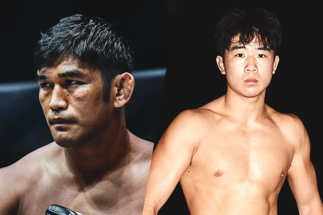 Adrian Lee MMA: “Can’t wait to see you in action” - Aung La N Sang ...