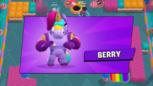 Berry in Brawl Stars: Main attack, Super, and more