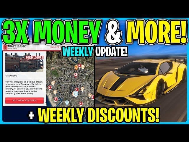 GTA Online weekly update for June 20-24, 2024, released