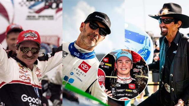 Christopher Bell joins elite list of drivers featuring Dale Earnhardt ...