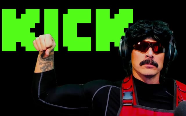 Kick staff comments on whether Dr DisRespect would get "instantly ...