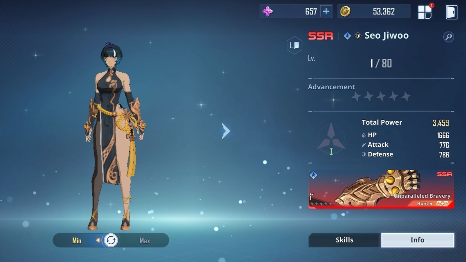 Solo Leveling Arise Lim Tae Gyu build guide: Best artifacts, weapons ...