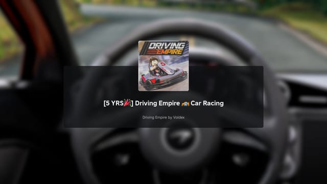 Driving Empire: Update v.167