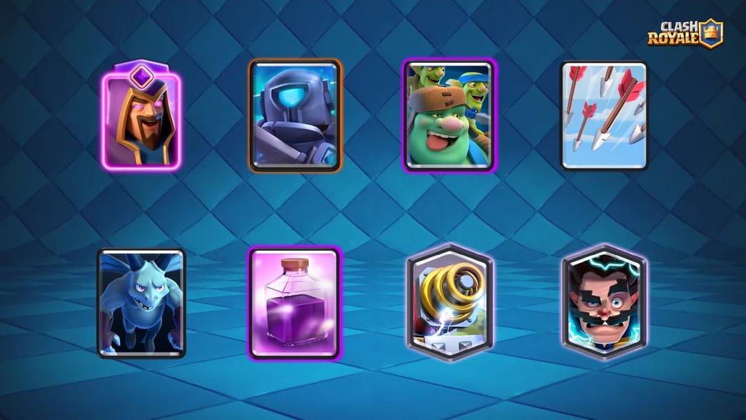 All Clash Royale decks in the Classic Decks challenge