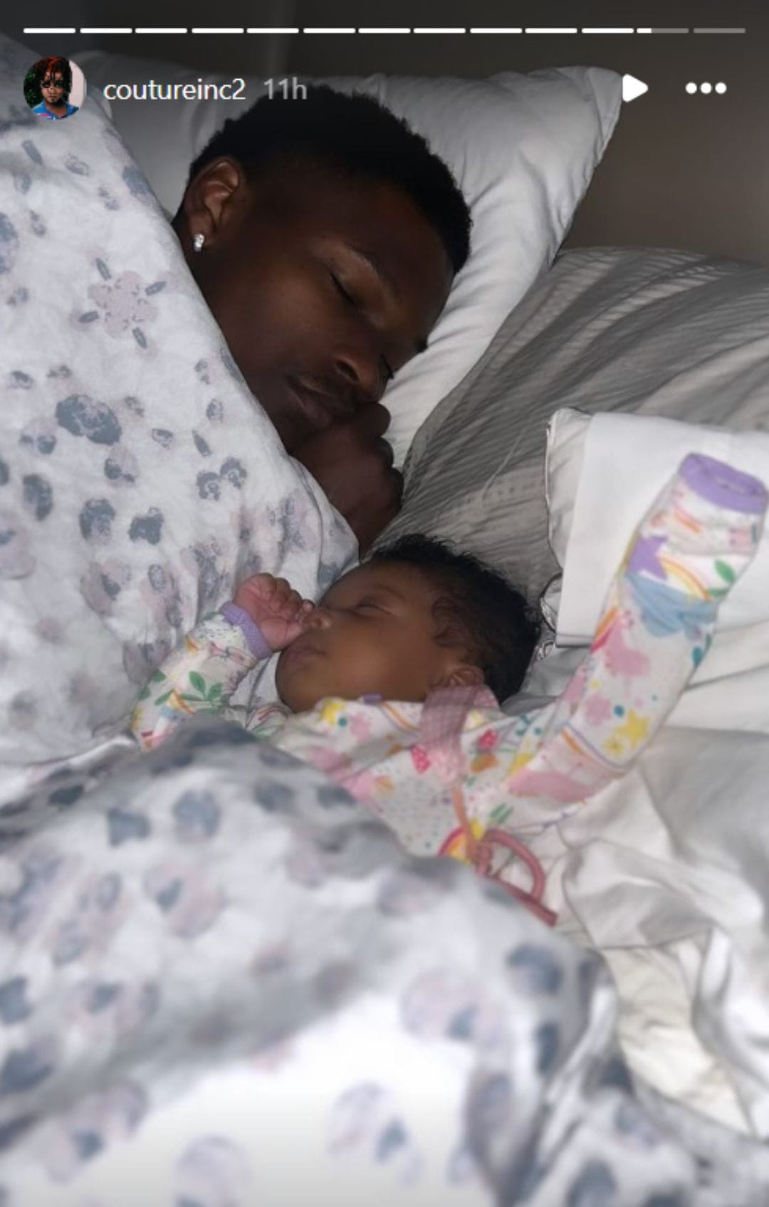 "Only person able to calm her down": Anthony Edwards' baby mama Jeanine ...