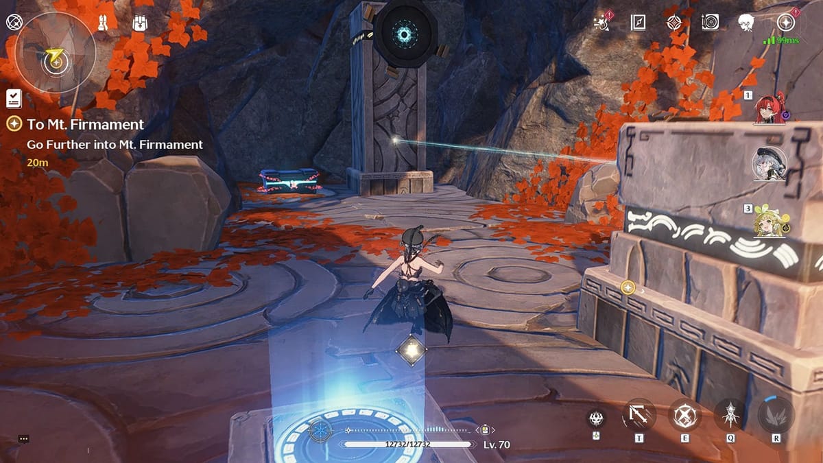 Wuthering Waves Stone Lift puzzle locations