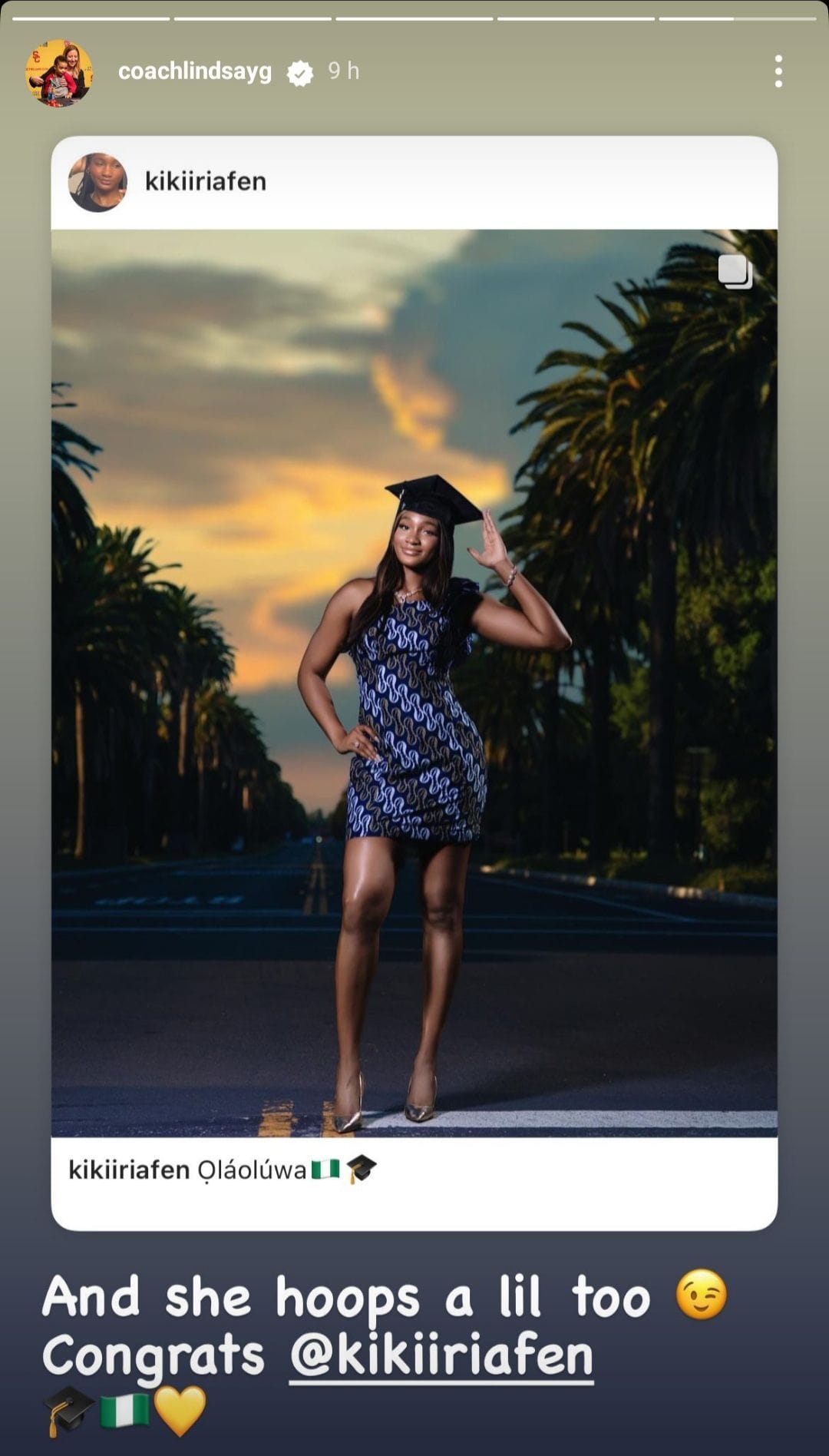 USC coach Lindsay Gottlieb celebrates Kiki Iriafen's 'for the culture ...