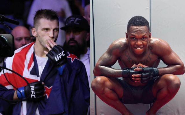 Dan Hooker accidentally confirms Israel Adesanya and Kai Kara-France's ...