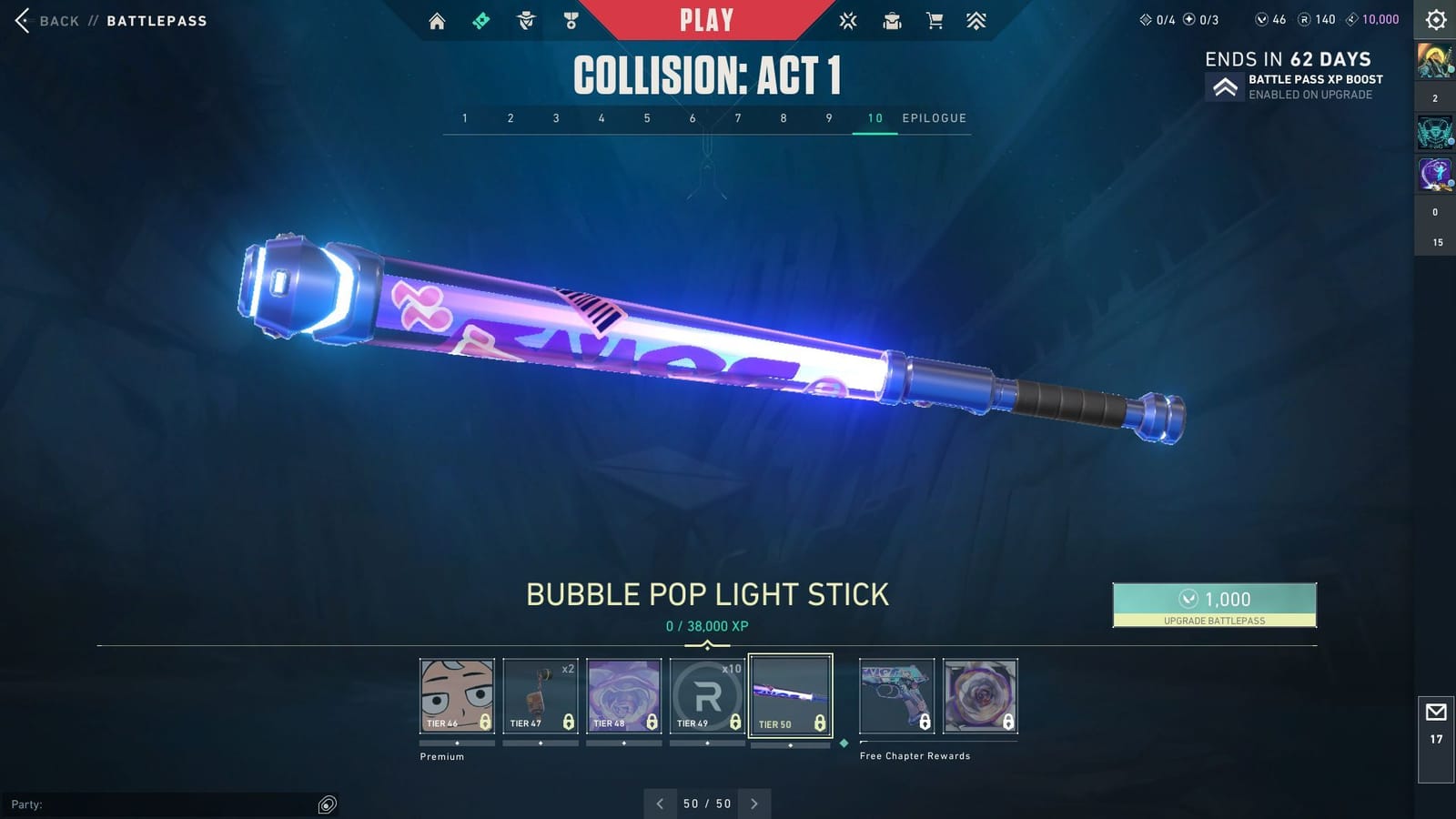 Valorant Episode 9 Act 1: All Battlepass tiers and rewards