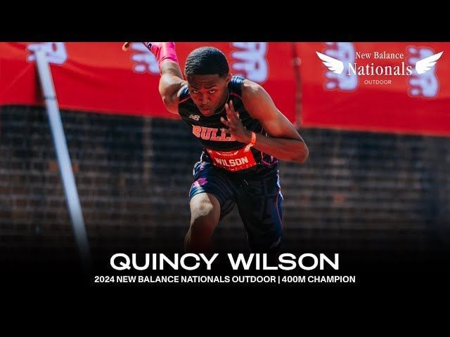 New Balance Nationals Outdoor 2024 results: Quincy Wilson impresses in ...