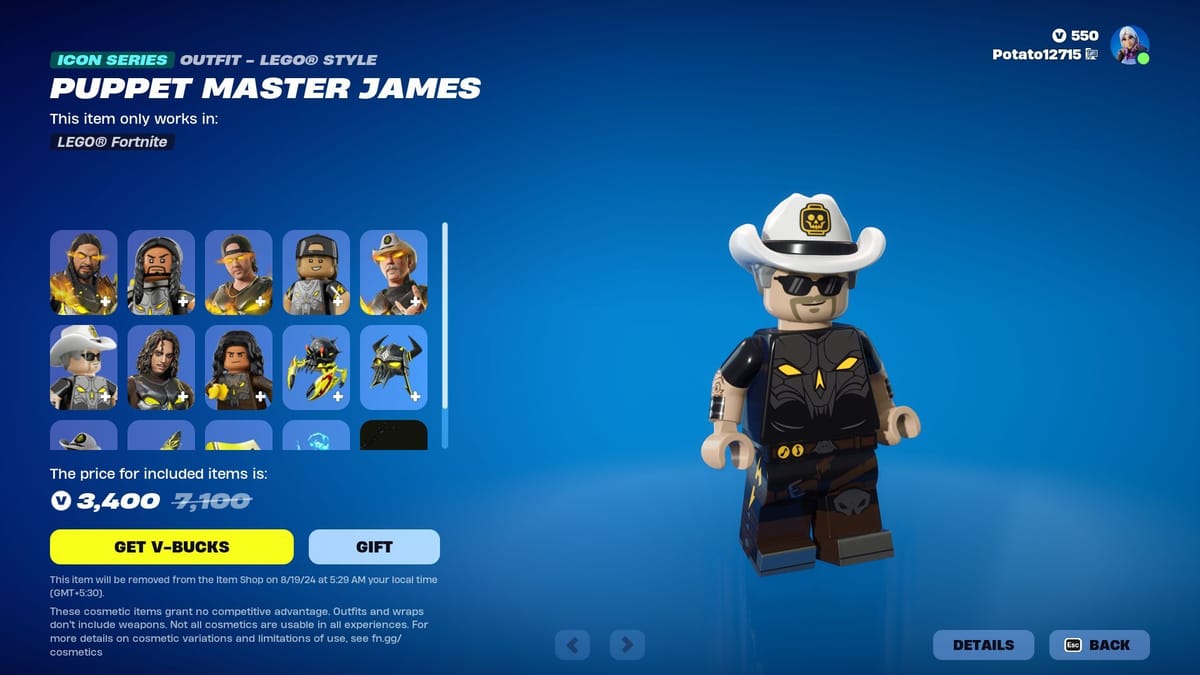 How to get Robert, Lars, James, and Kirk (Metallica) skins in Fortnite