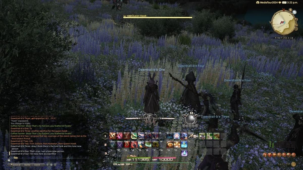 Final Fantasy 14 Dawntrail Viper class preview - Bask in the glow of ...