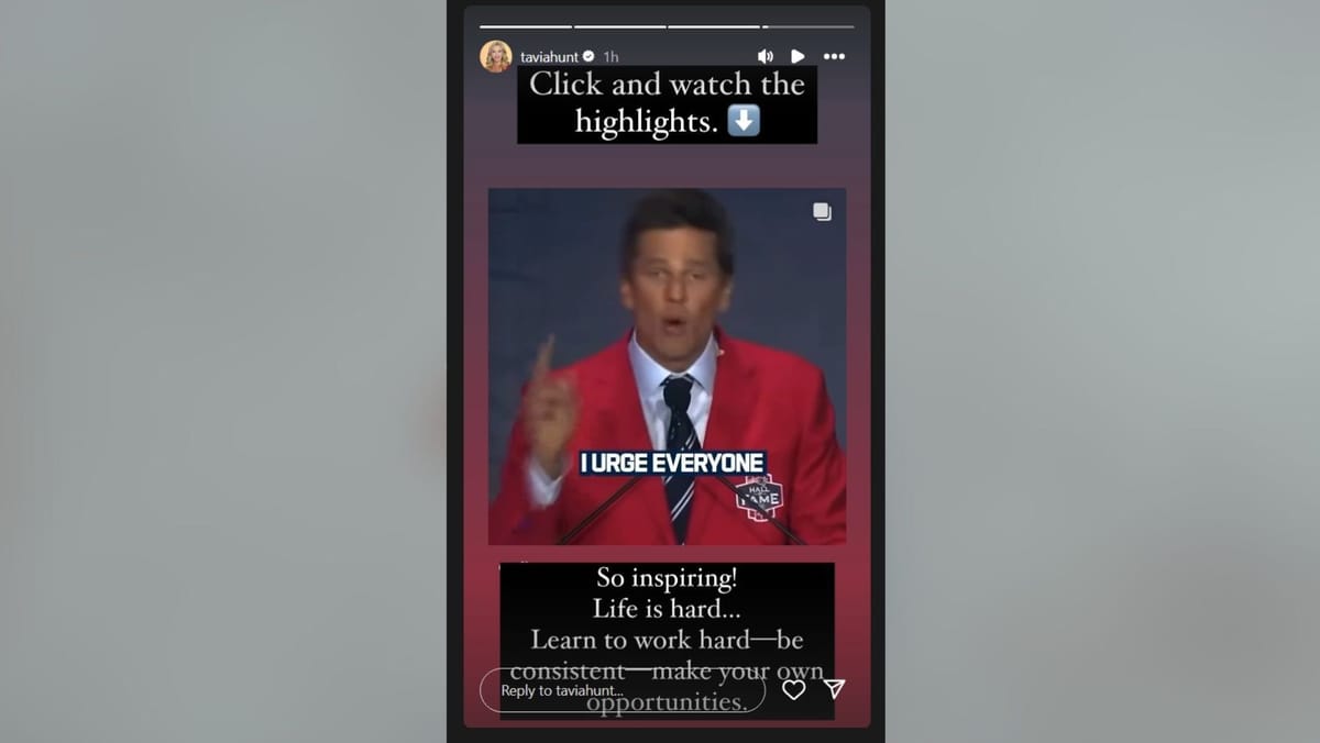 Chiefs owner Clark Hunt's wife Tavia endorses Tom Brady's advice from ...