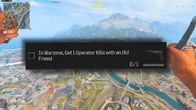 How to unlock Woods' finishing move in MW3 and Warzone