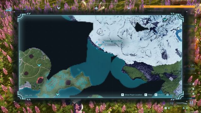 Palworld: How to reach Sakurajima Island