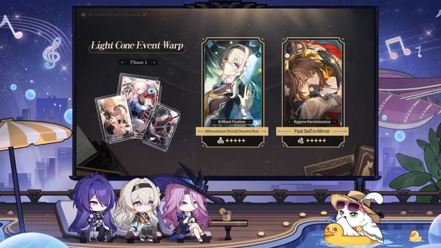 Honkai Star Rail 2.3 Firefly release date, countdown, and banner 4-stars