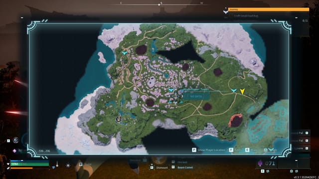 How to build Crude Oil Extractor in Palworld