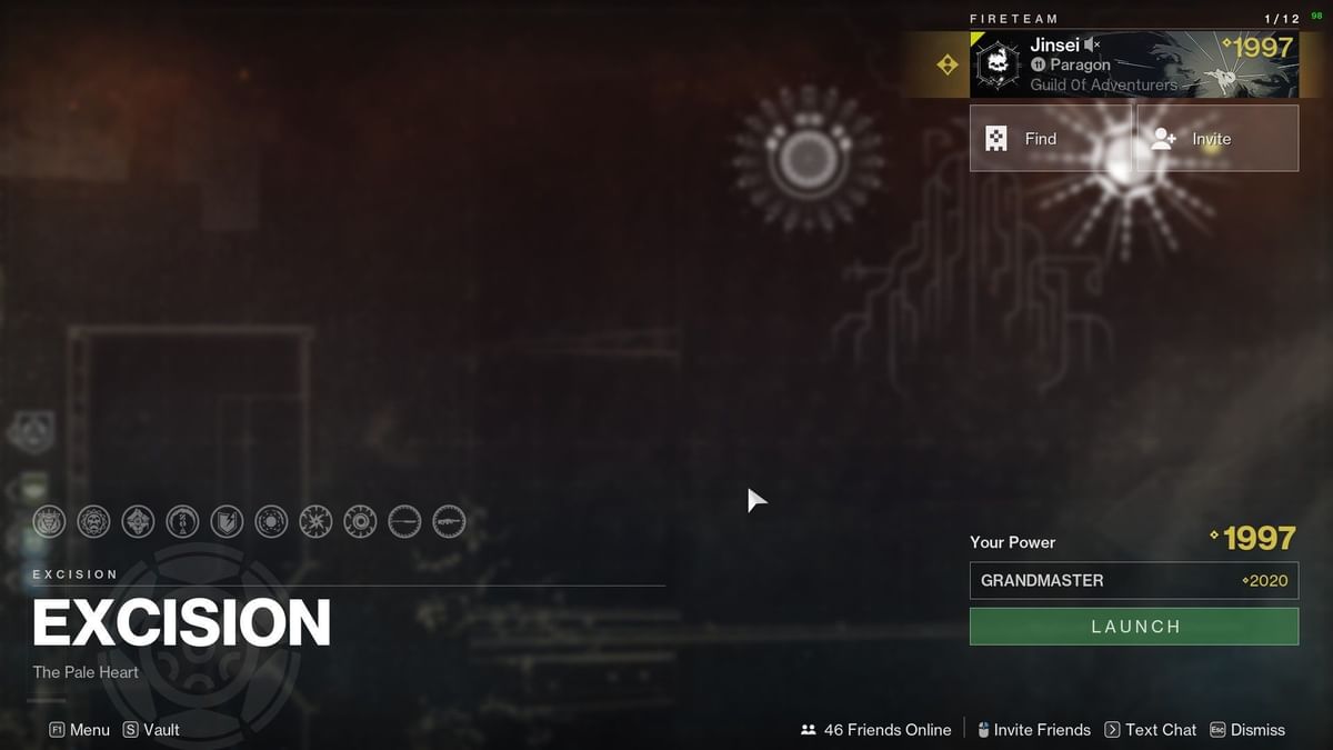 Destiny 2 Grandmaster Excision guide: Best loadouts, rewards, modifiers ...